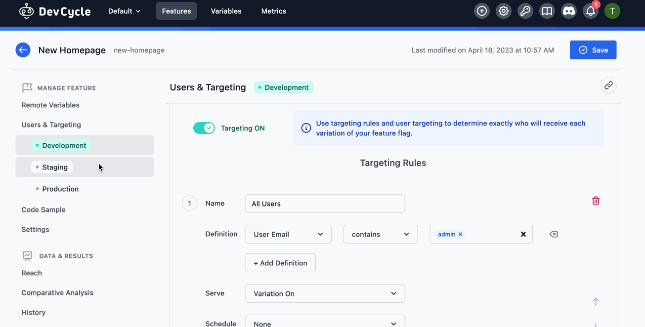 DevCycle | Feature Flag Management
