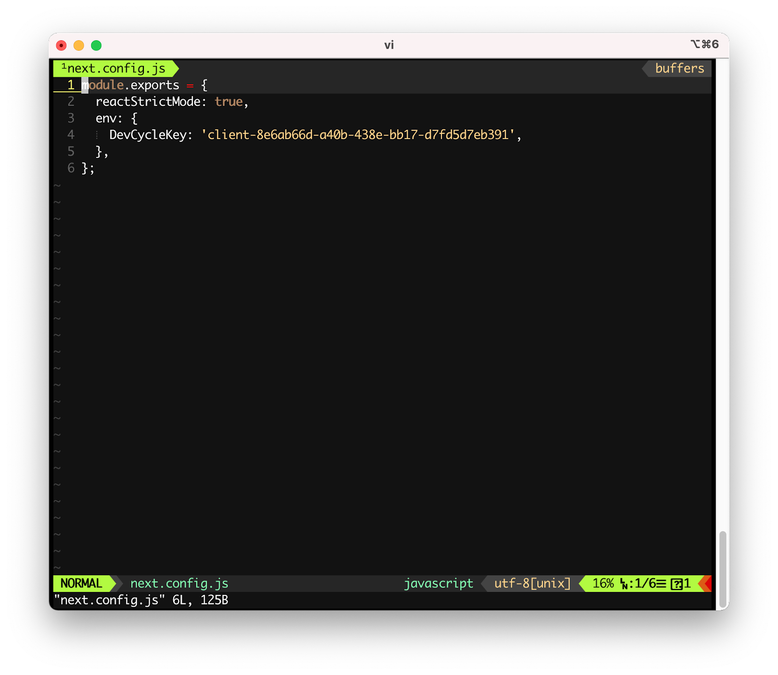 Using Non Boolean Feature Flags