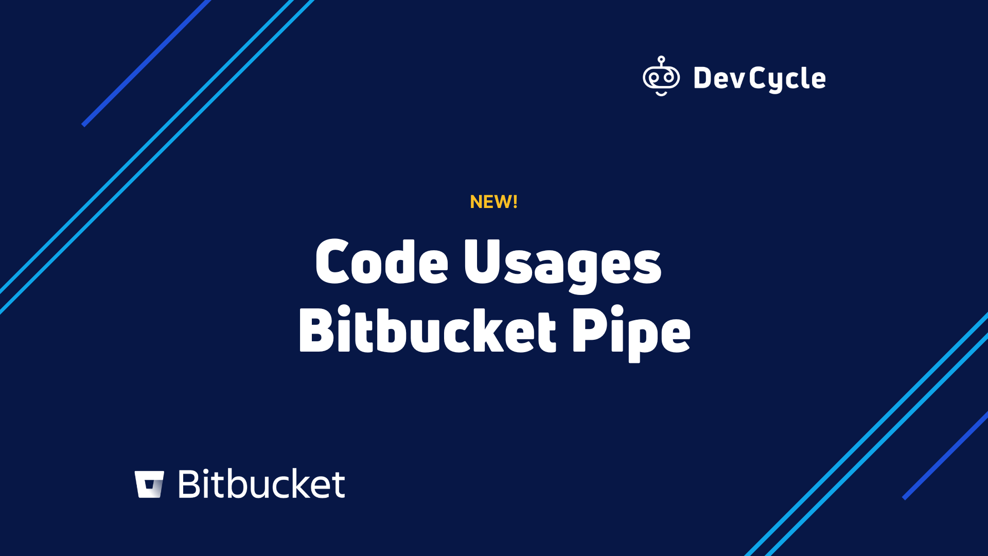 DevCycle releases Code Usages Bitbucket Pipe to help keep code clean