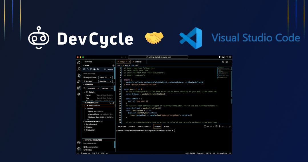 Bring Feature Flags to Your IDE With the New VS Code Extension