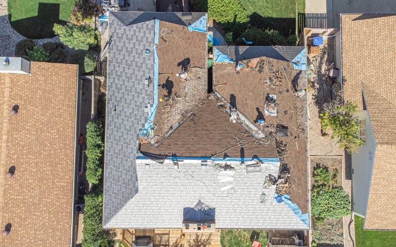 From cedar shakes to a durable rubber roof with Euroshield | Wheatland ...