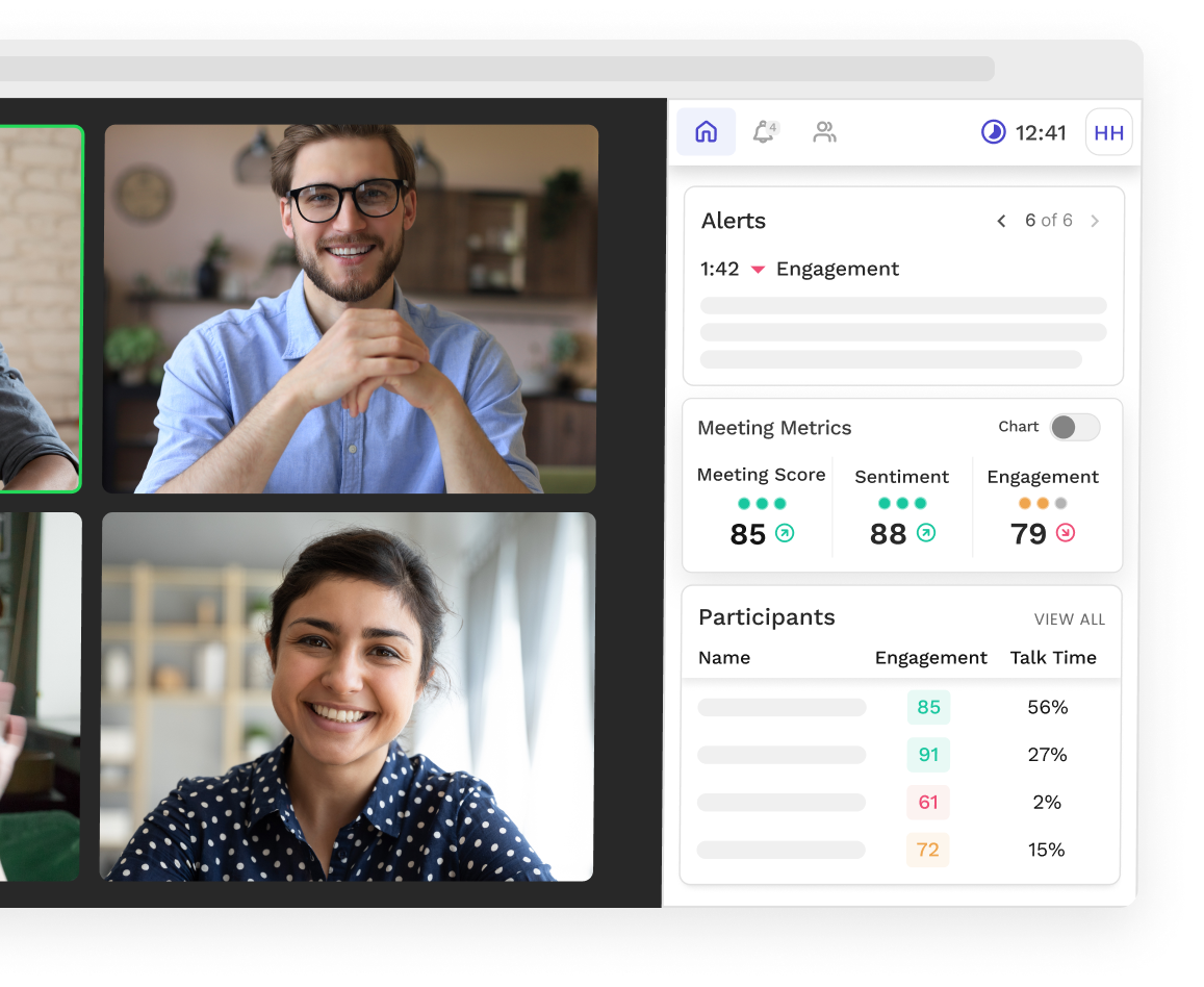 Automated Meeting Reports, Transcripts, Notes, Video, Coaching ...