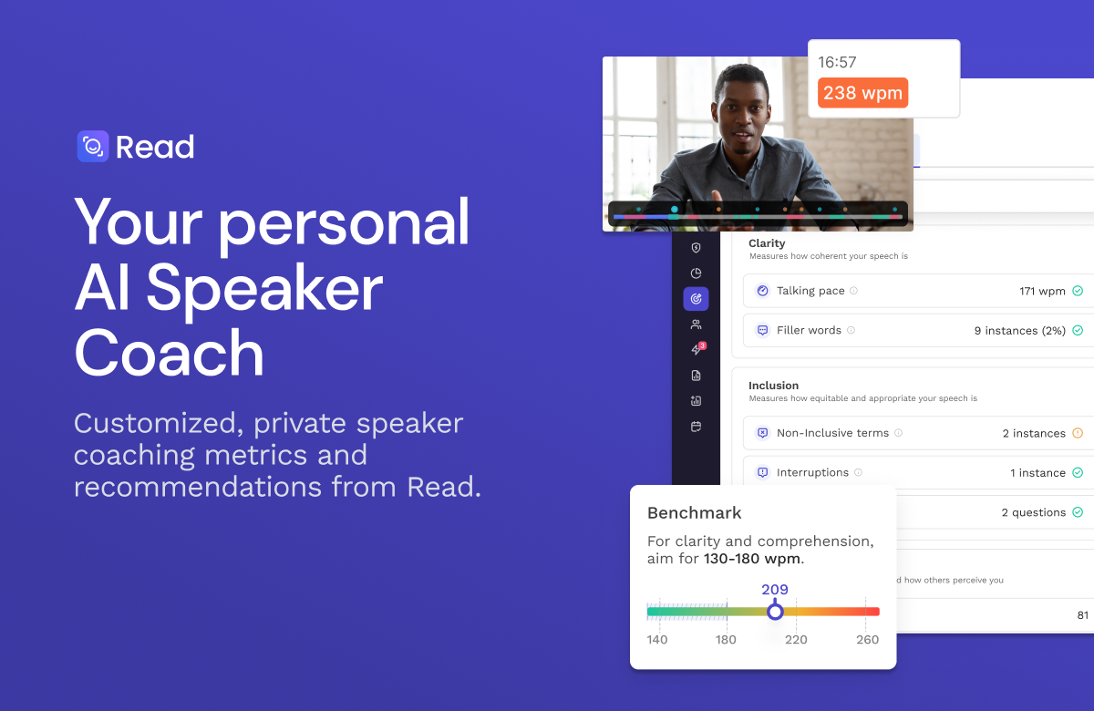 Coaching: Your personal AI Speaker Coach