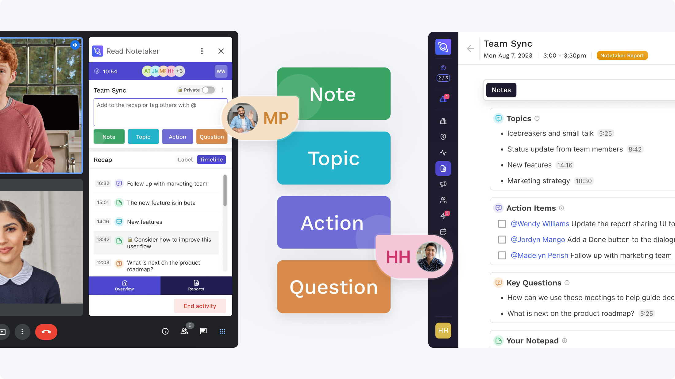 Google Meet Add-On, Read Notetaker | Read
