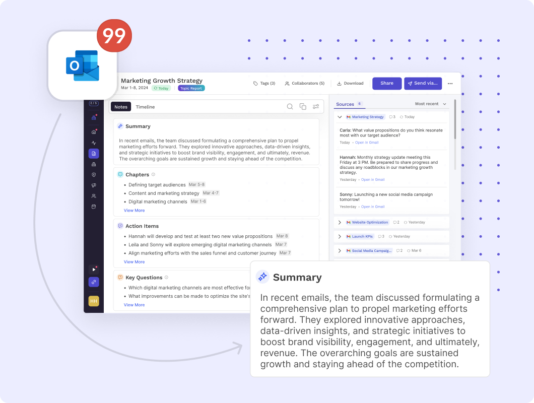 Productivity AI for Microsoft Teams, Apps, and Outlook | Read