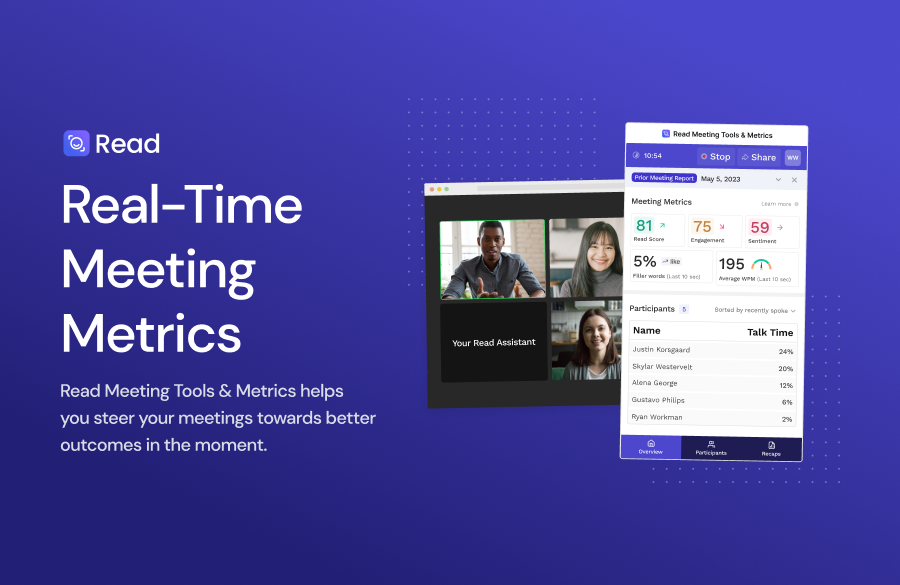 Meeting Tools, Real-Time Meeting Navigation, Coaching | Read Meeting Tools, Real-Time Meeting Navigation, Coaching | Read