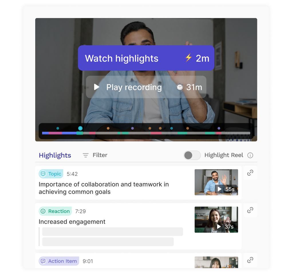 Meeting Playback: Record Meeting Audio and Video with Transcription | Read