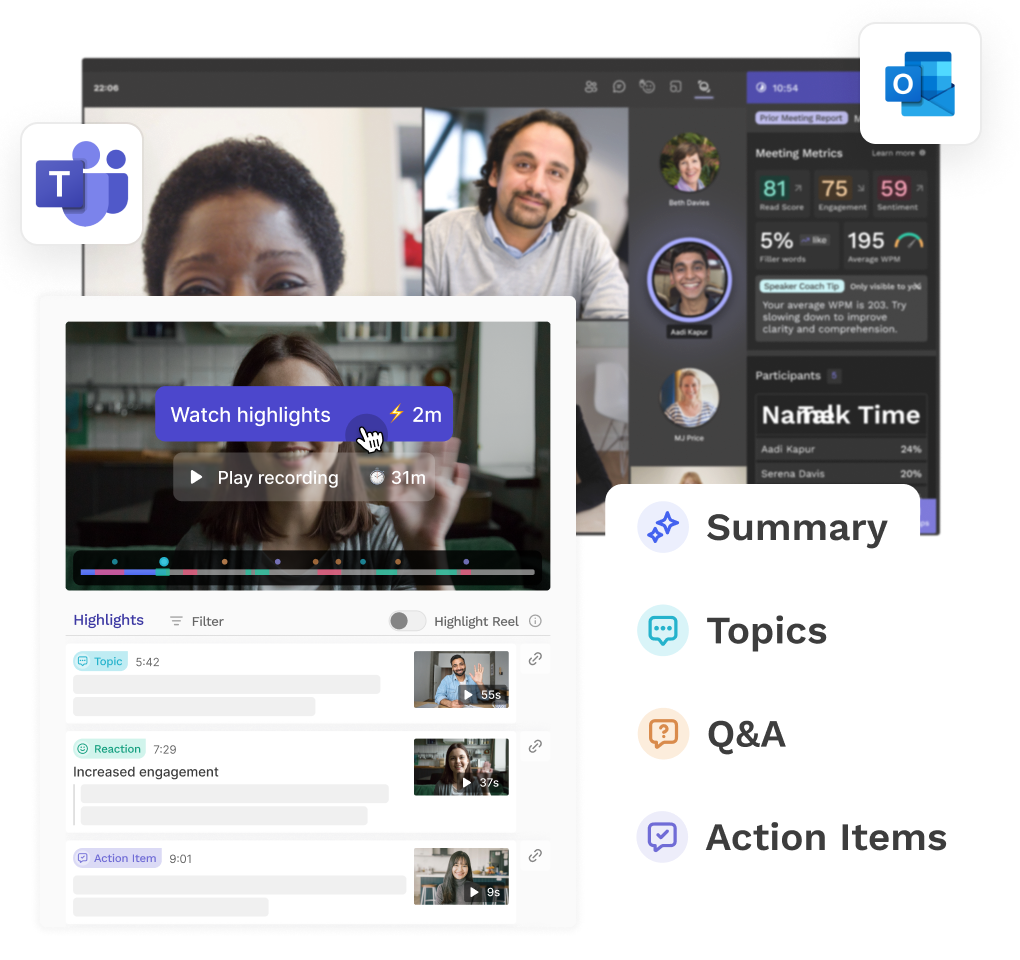 Productivity AI for Microsoft Teams, Apps, and Outlook | Read