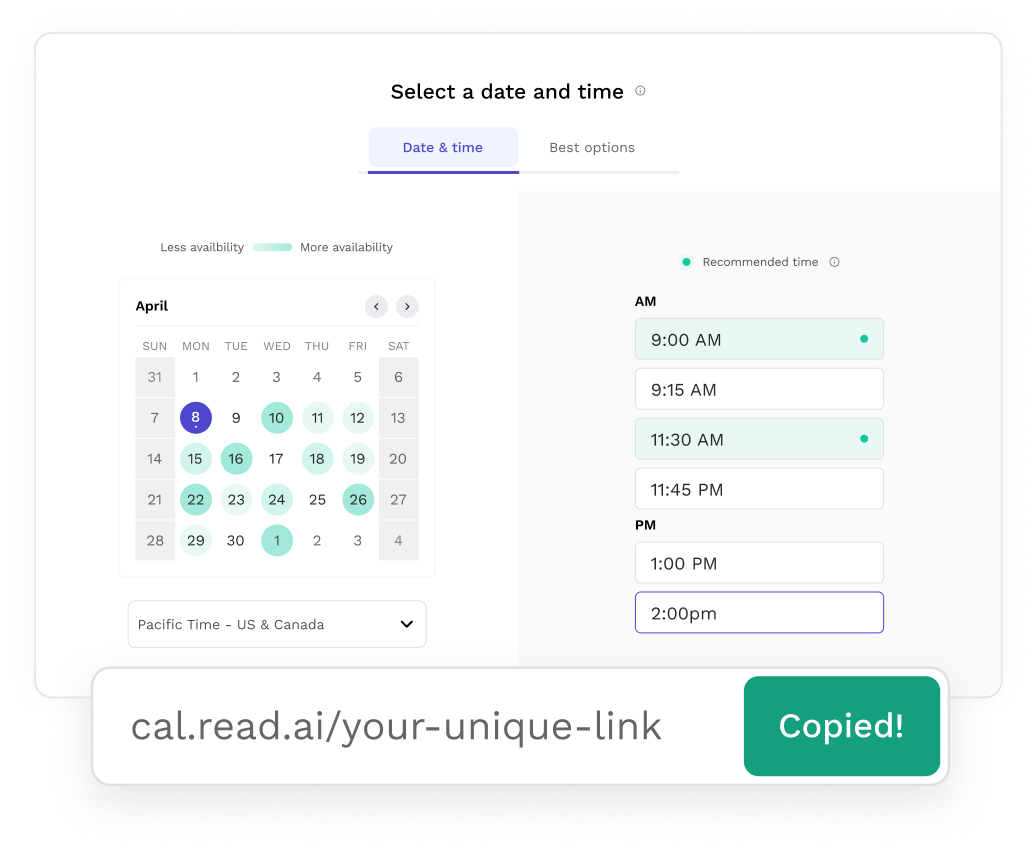 Automated Meeting Reports, Transcripts, Notes, Video, Coaching ...
