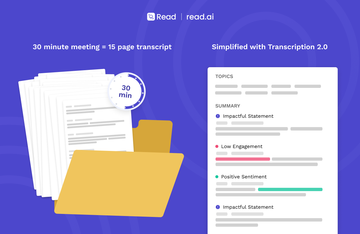 Read Introduces the Next Generation of Transcription with Reactions ...