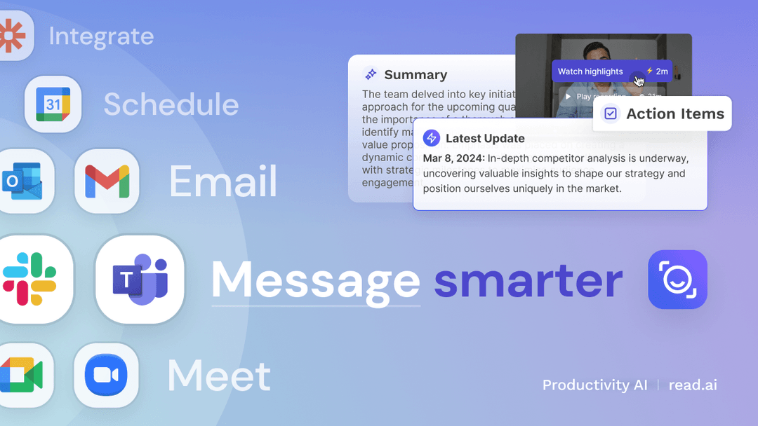Read AI raises $21MM, Introduces AI-Summaries for Meetings, Emails, and ...