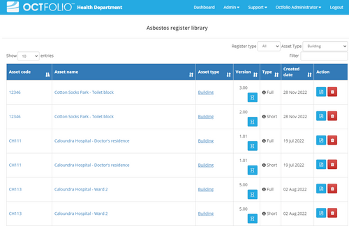 Asbestos Register: Manage & Keep Registers Up to Date