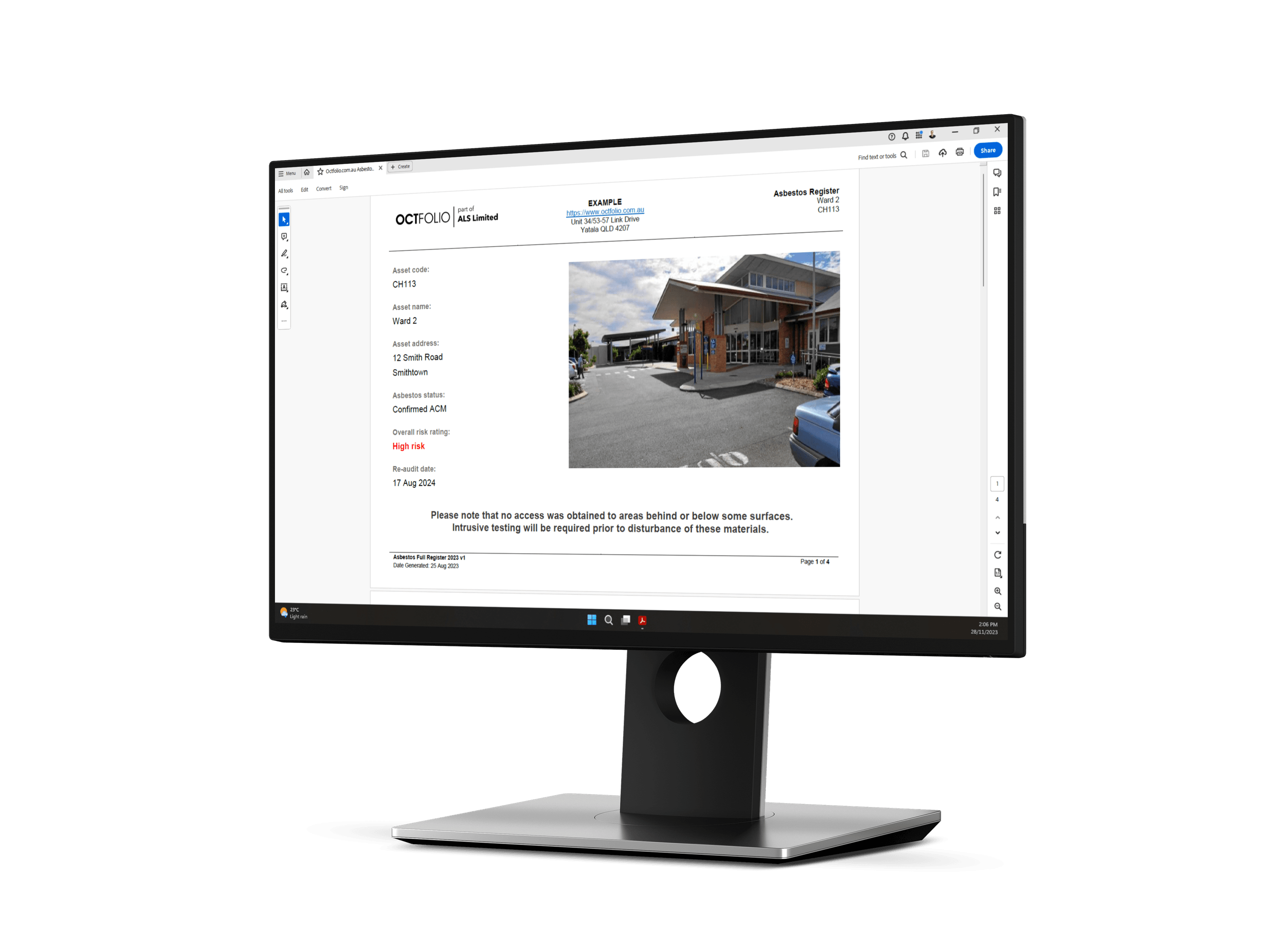 Asbestos Register Template: Stay Compliant, Get Free Template!