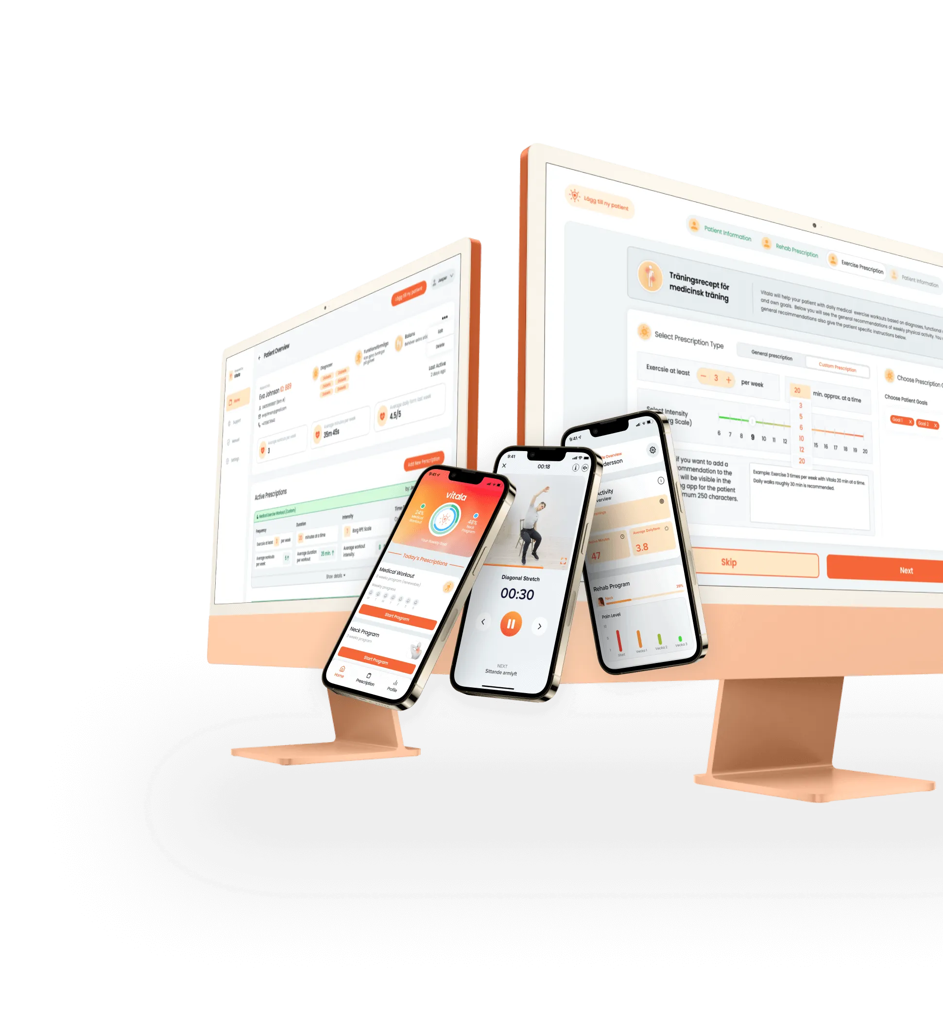Remote Therapeutic Monitoring - The Vitala Solution