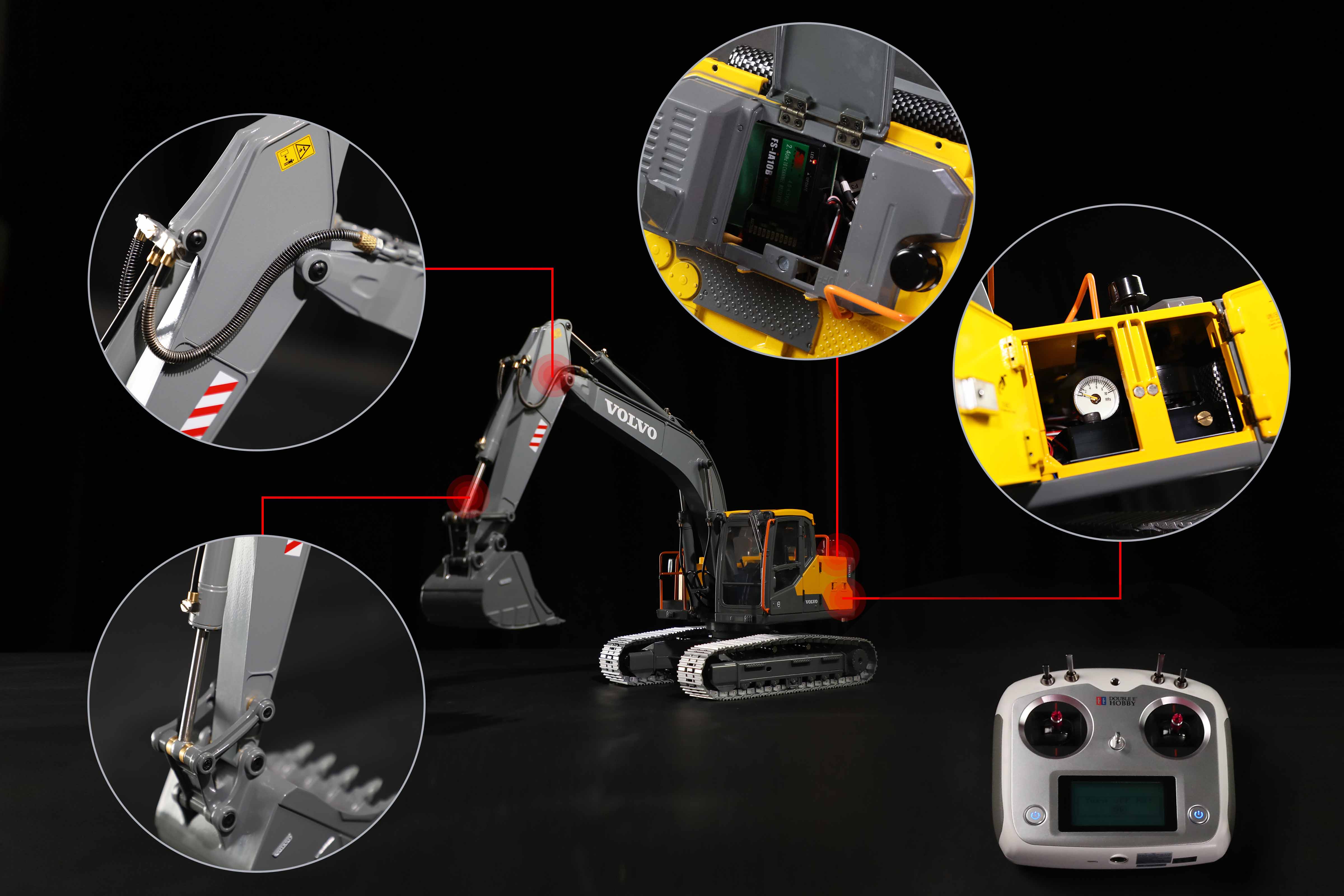 5 Best RC Excavators | Double E Hobby