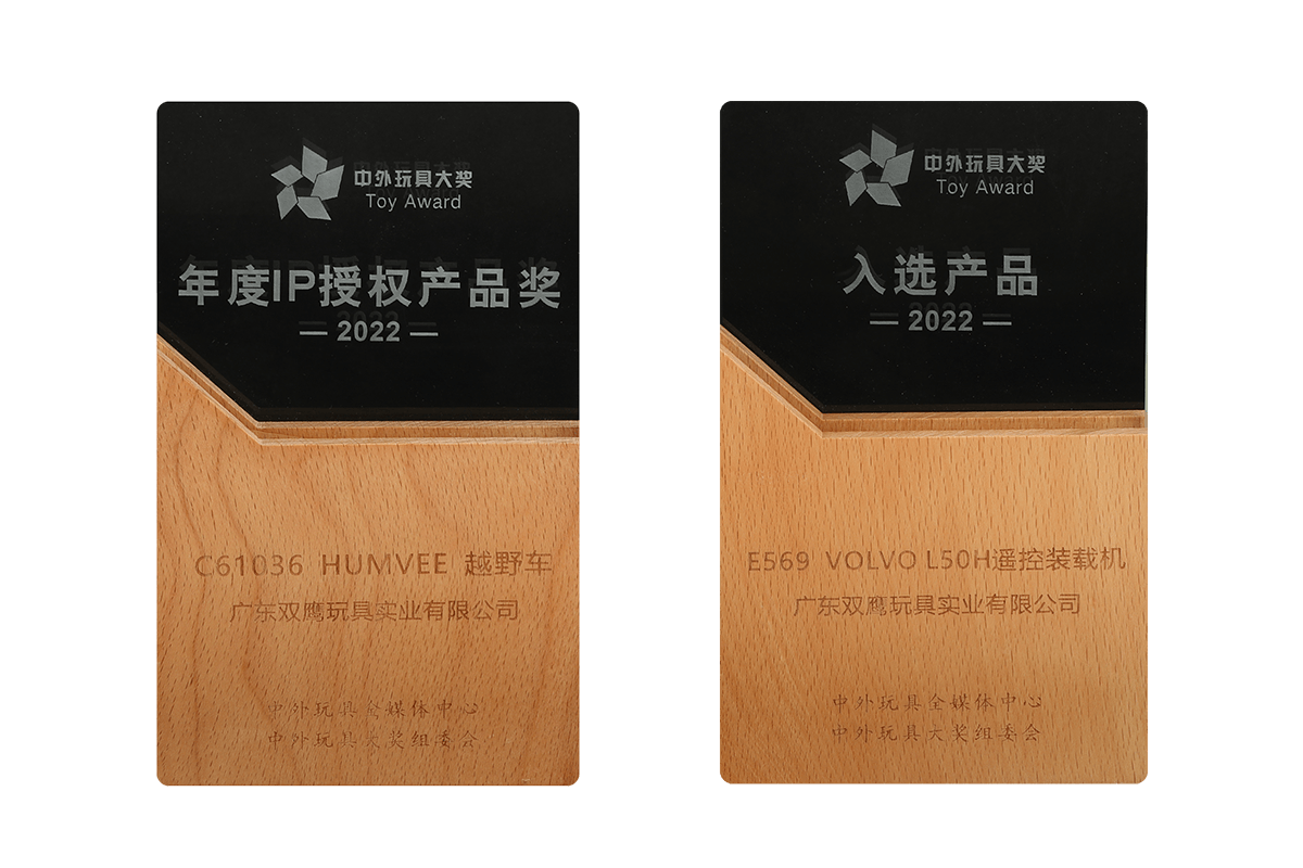 2022 IP License Toys Awards Winner | Double E Toys