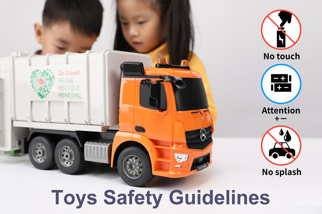 RC Toy Safety Guidelines