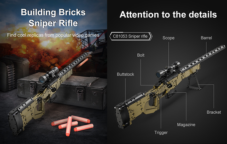 Cool Looking Snipers