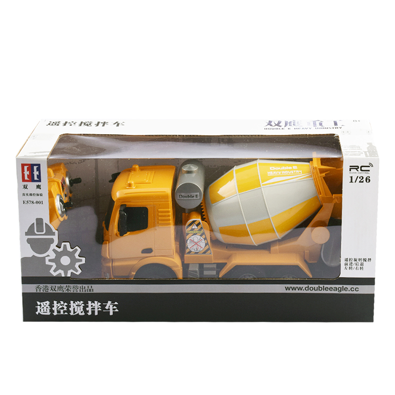 Cement Mixer Toy Truck | Double E Toys