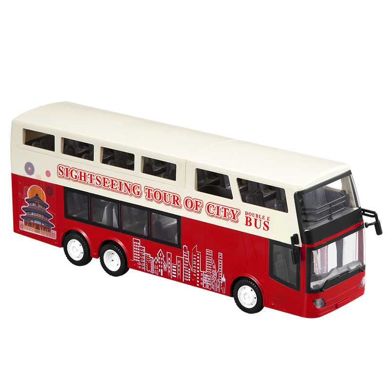 Remote Control Double Decker Bus | Double E Toys