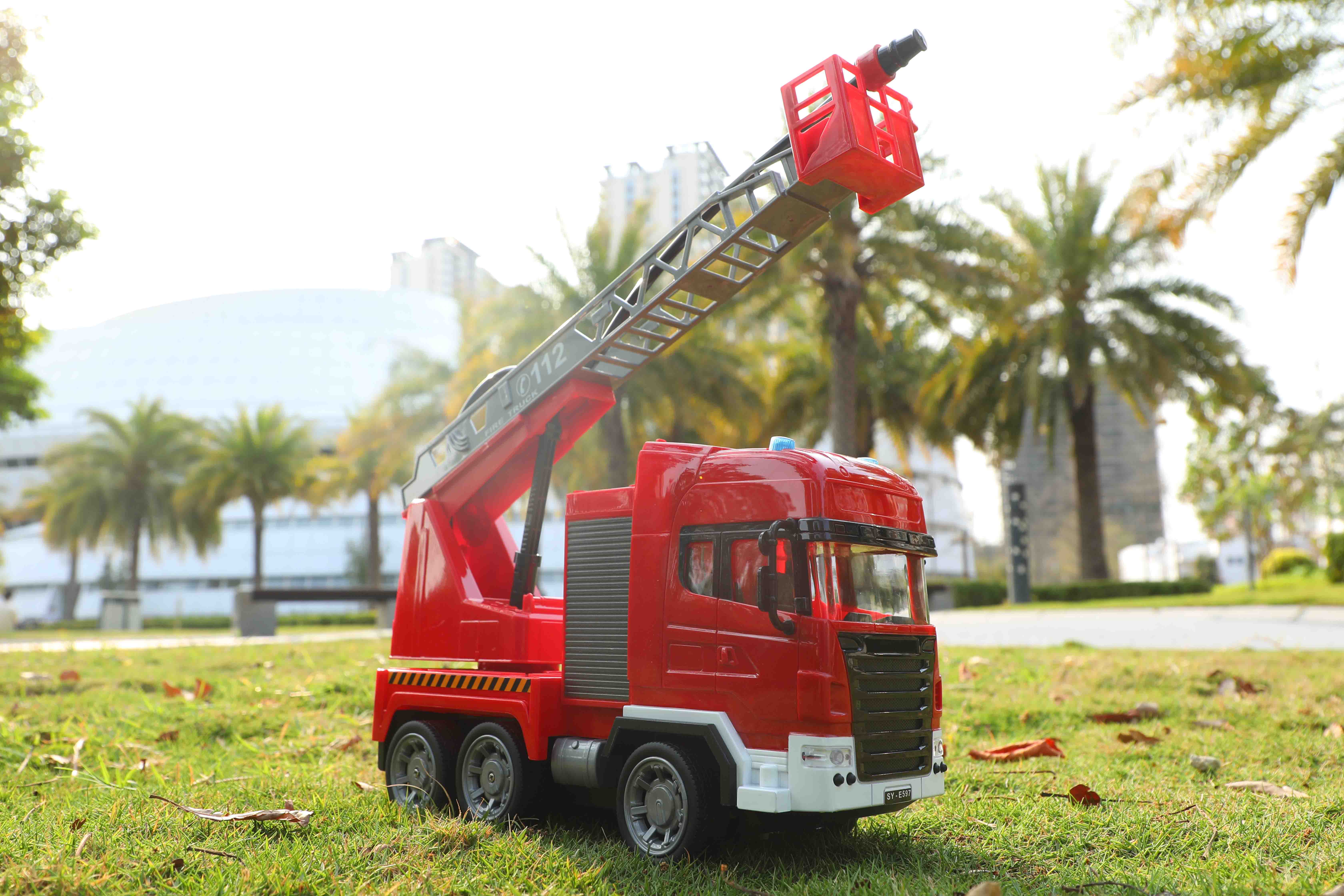 Remote Control Fire Truck Toys | Double E Toys