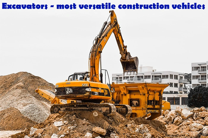 Construction Vehicles - 15 essential heavy machinery types