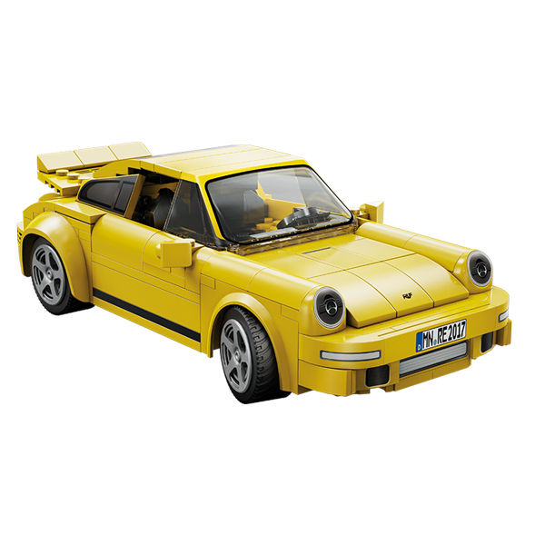 RUF CTR 2017 Yellowbird | CaDA Bricks