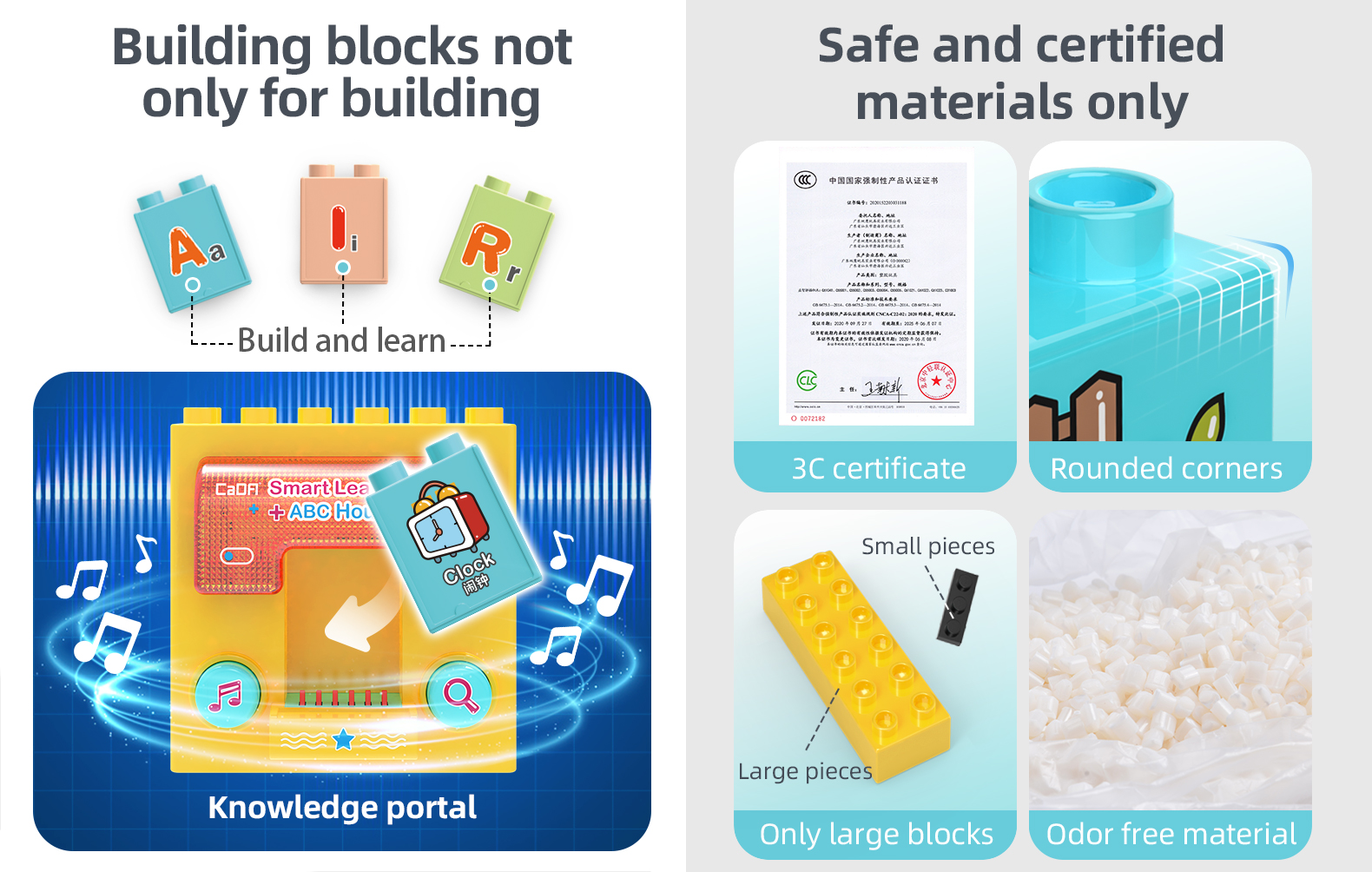 Learning House | CaDA Bricks