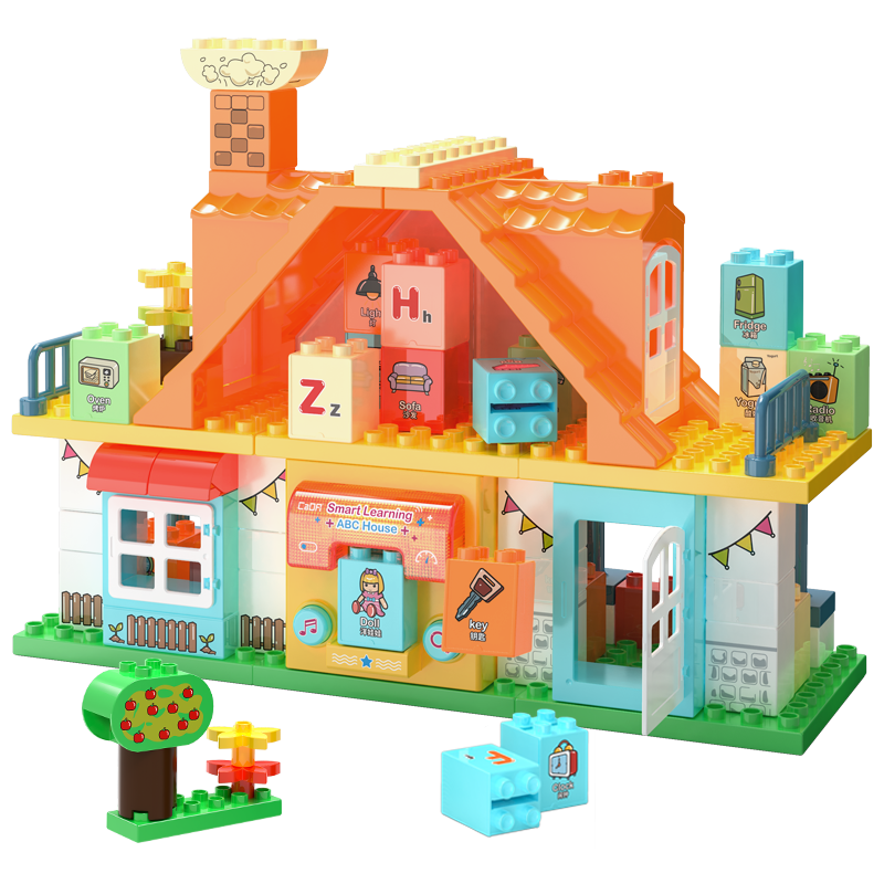 Learning House | CaDA Bricks