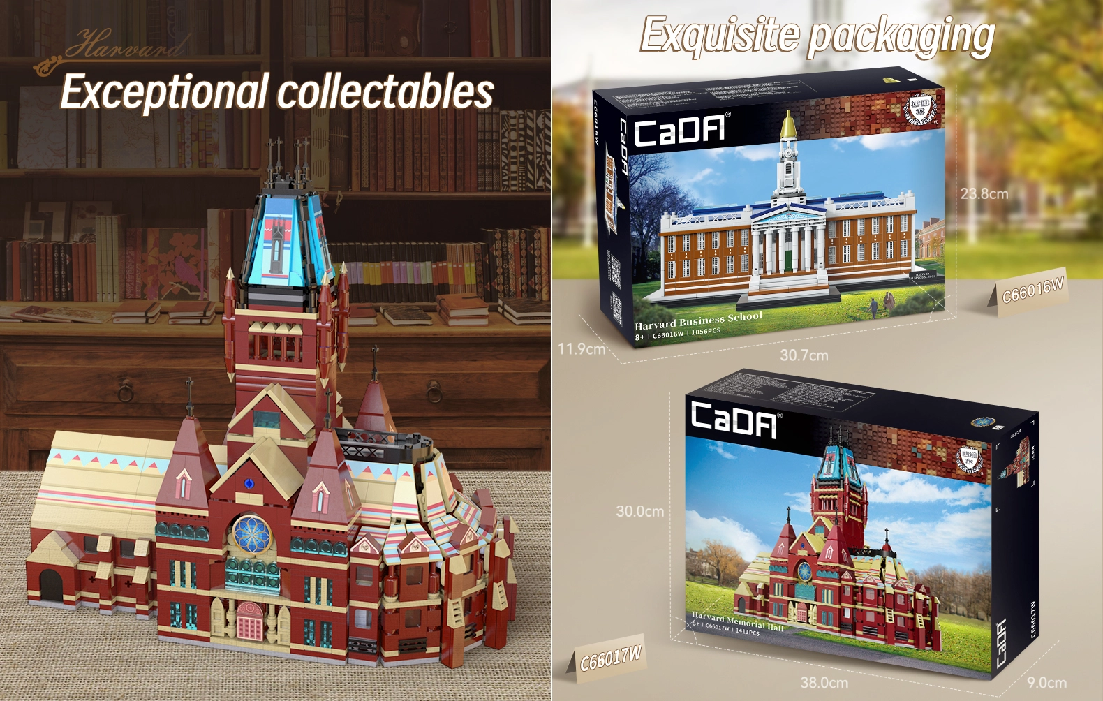 Harvard Memorial Hall | CaDA Bricks