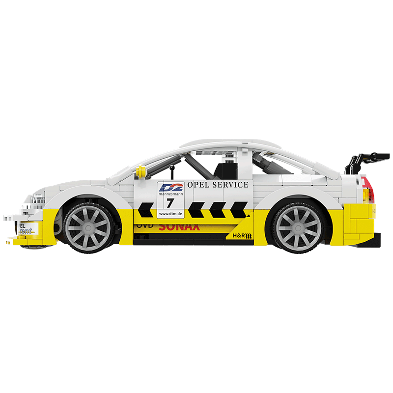 Opel Astra V8 Coupe Rally Car | CaDA Bricks