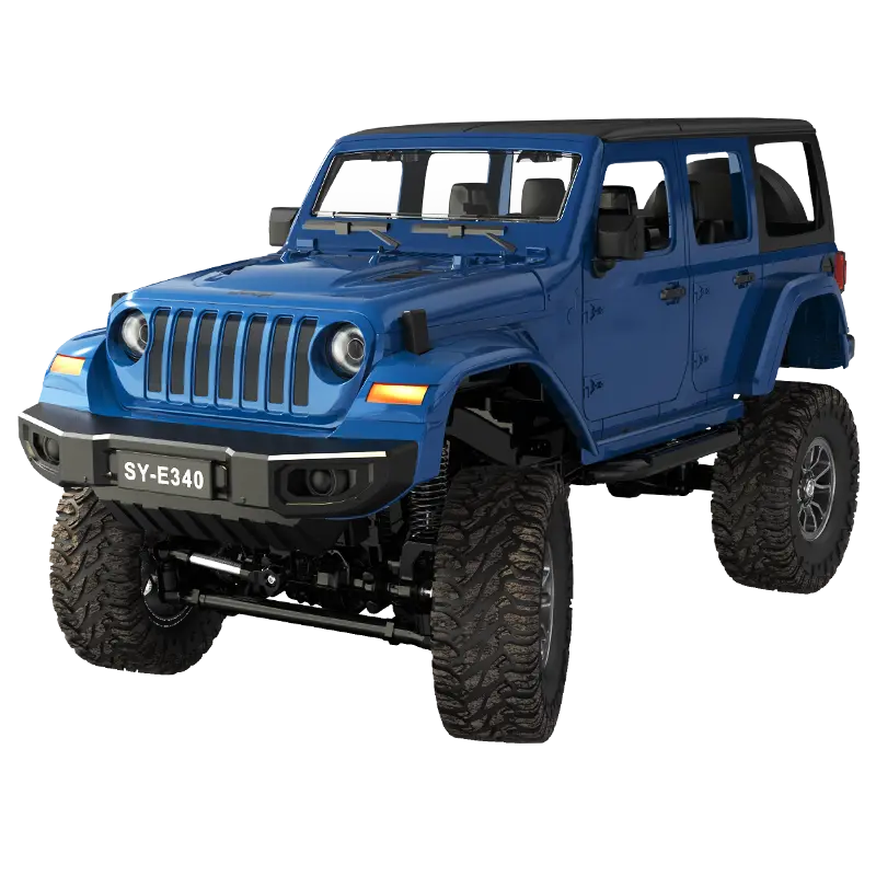 RC Jeep Wrangler | Double E Toys