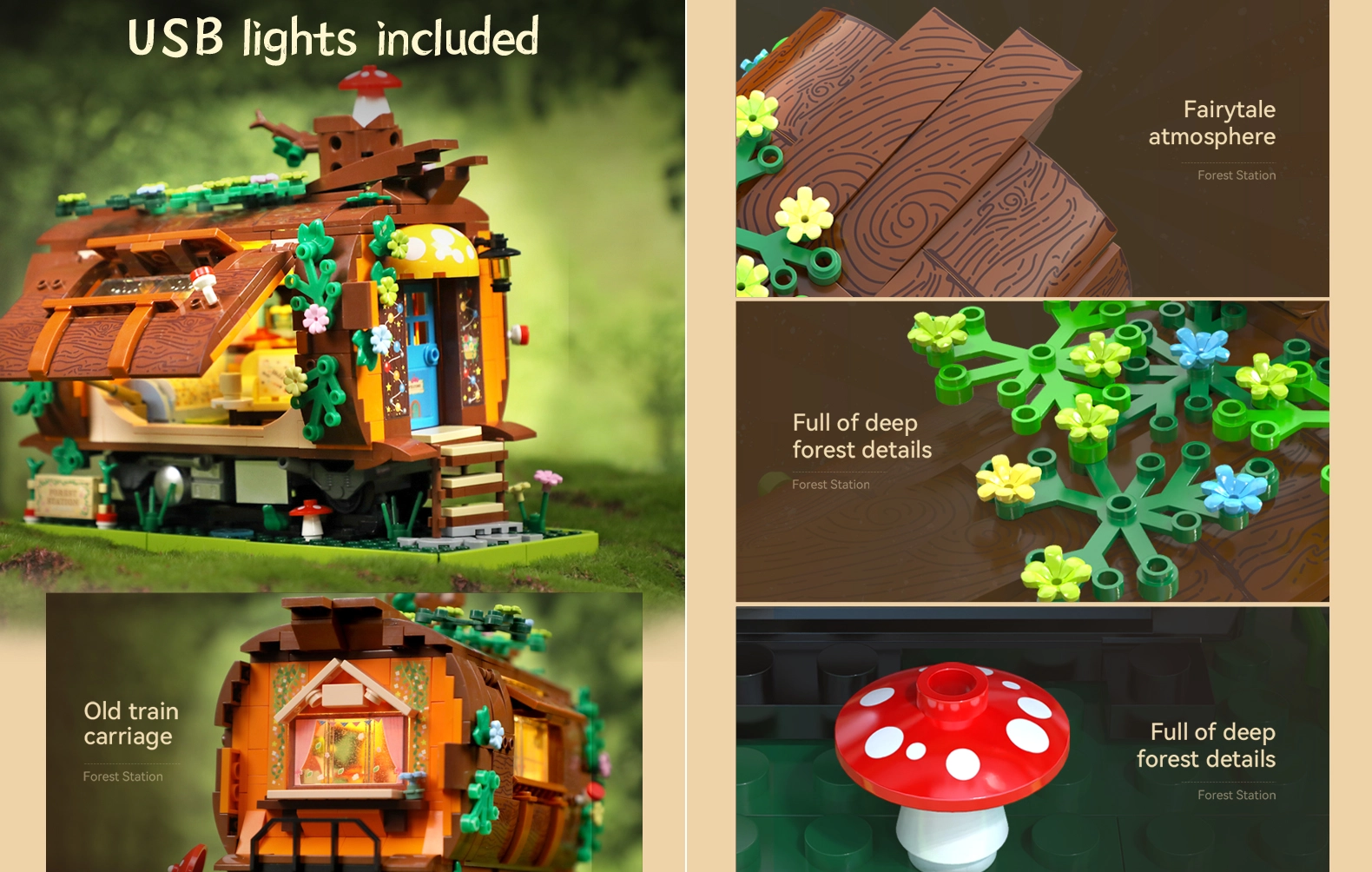 Forest Station | CaDA Bricks