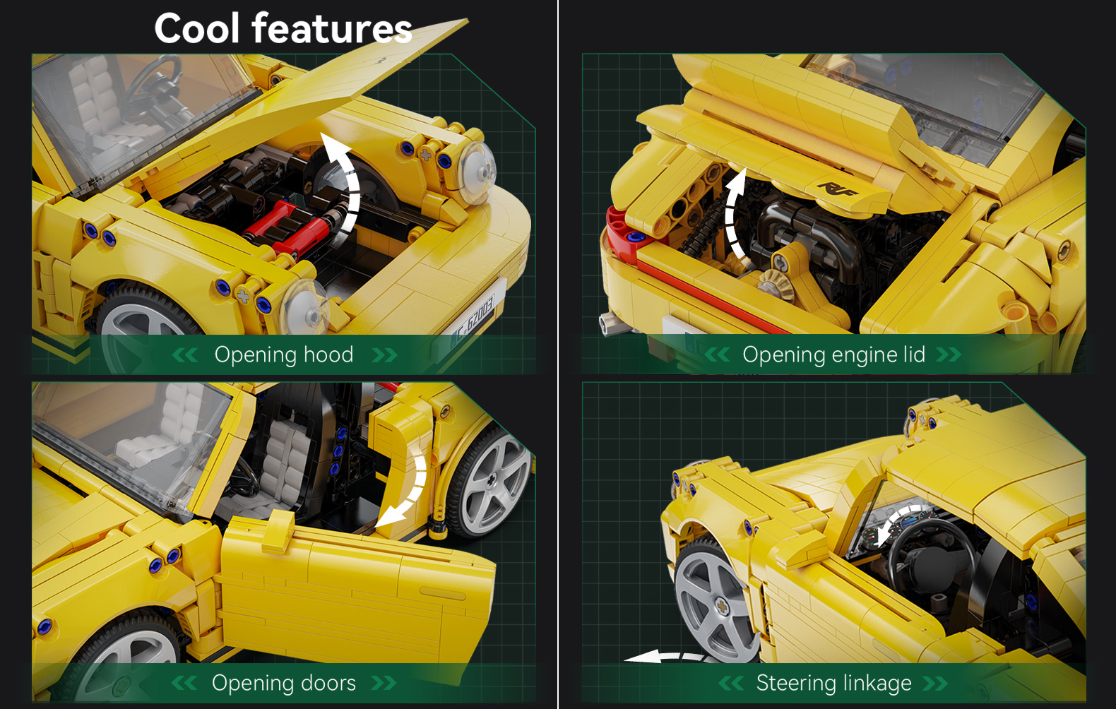 RUF CTR 2017 Yellowbird | CaDA Bricks