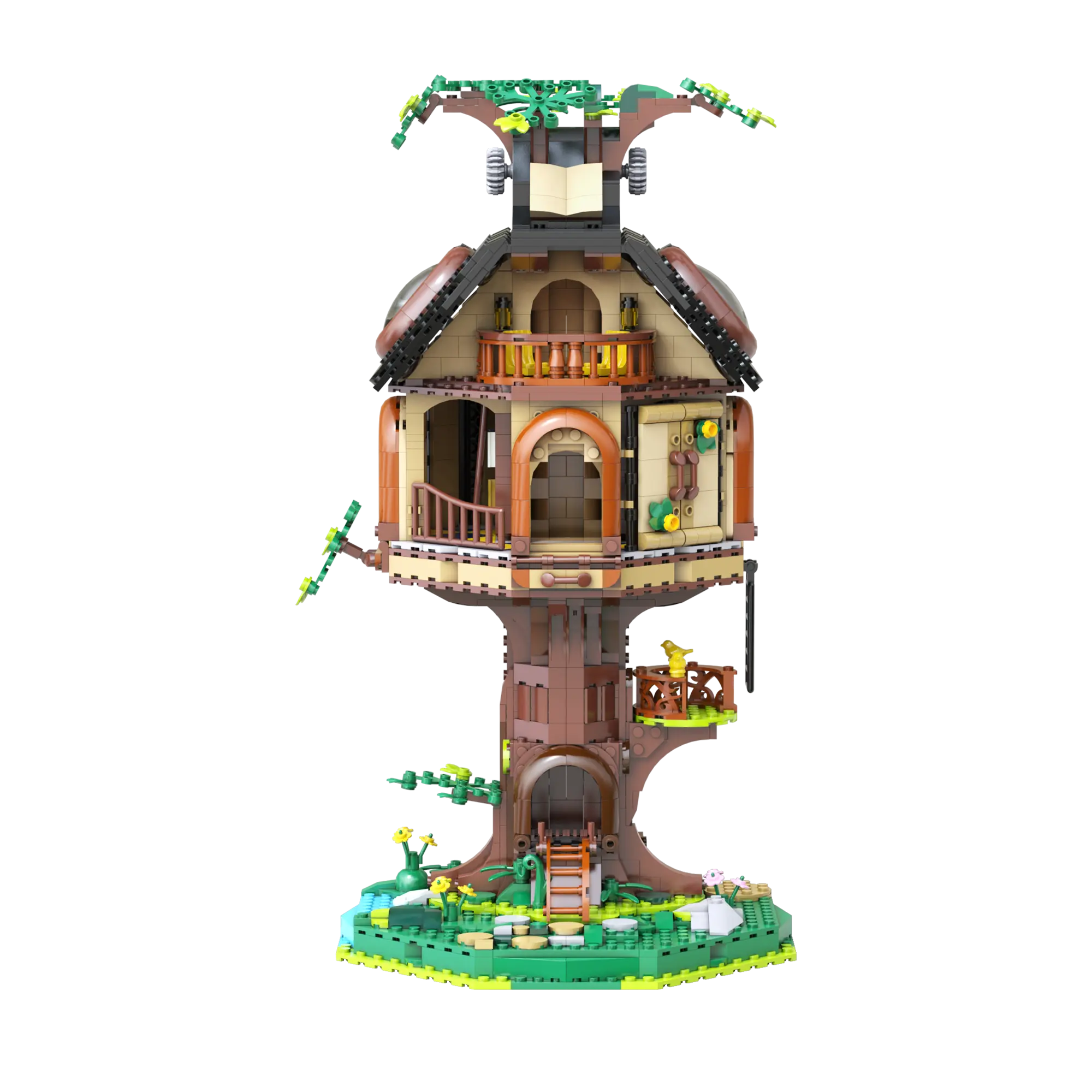 Tree House Library | CaDA Bricks