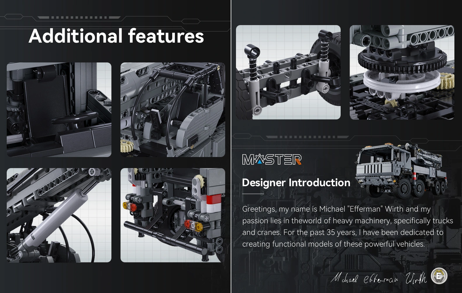 Military Crane Truck | CaDA Bricks