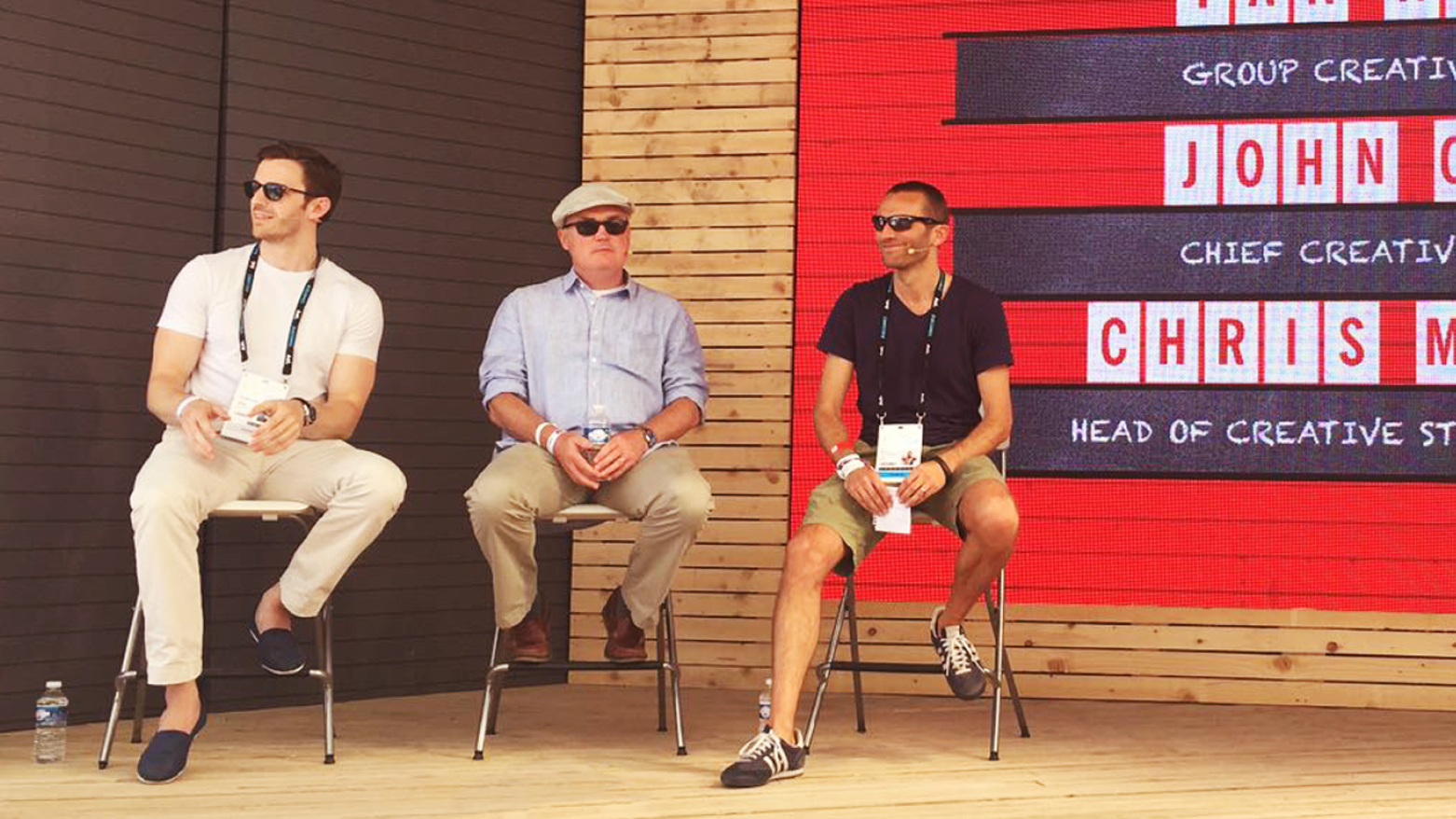 Ian Wharton — Speaking