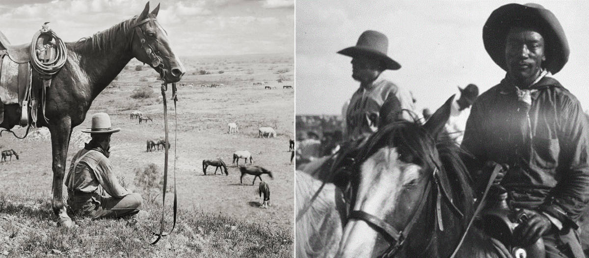The Black History of Cowboys and Cowboy Music – Exhibits