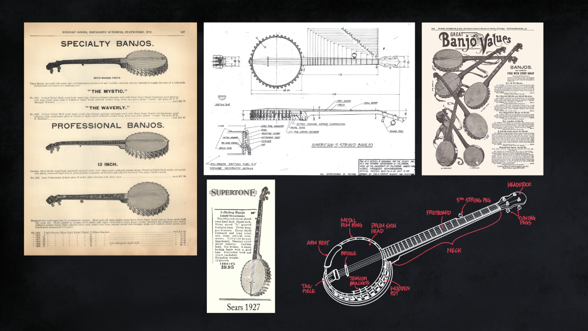 The Roots of the Banjo – Exhibits