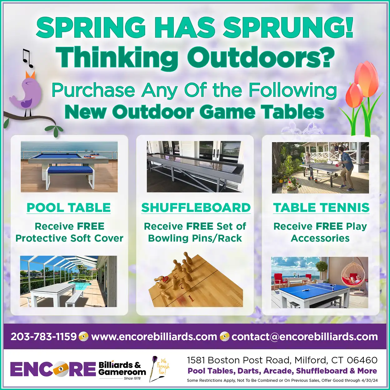 Table Games & Arcade Games