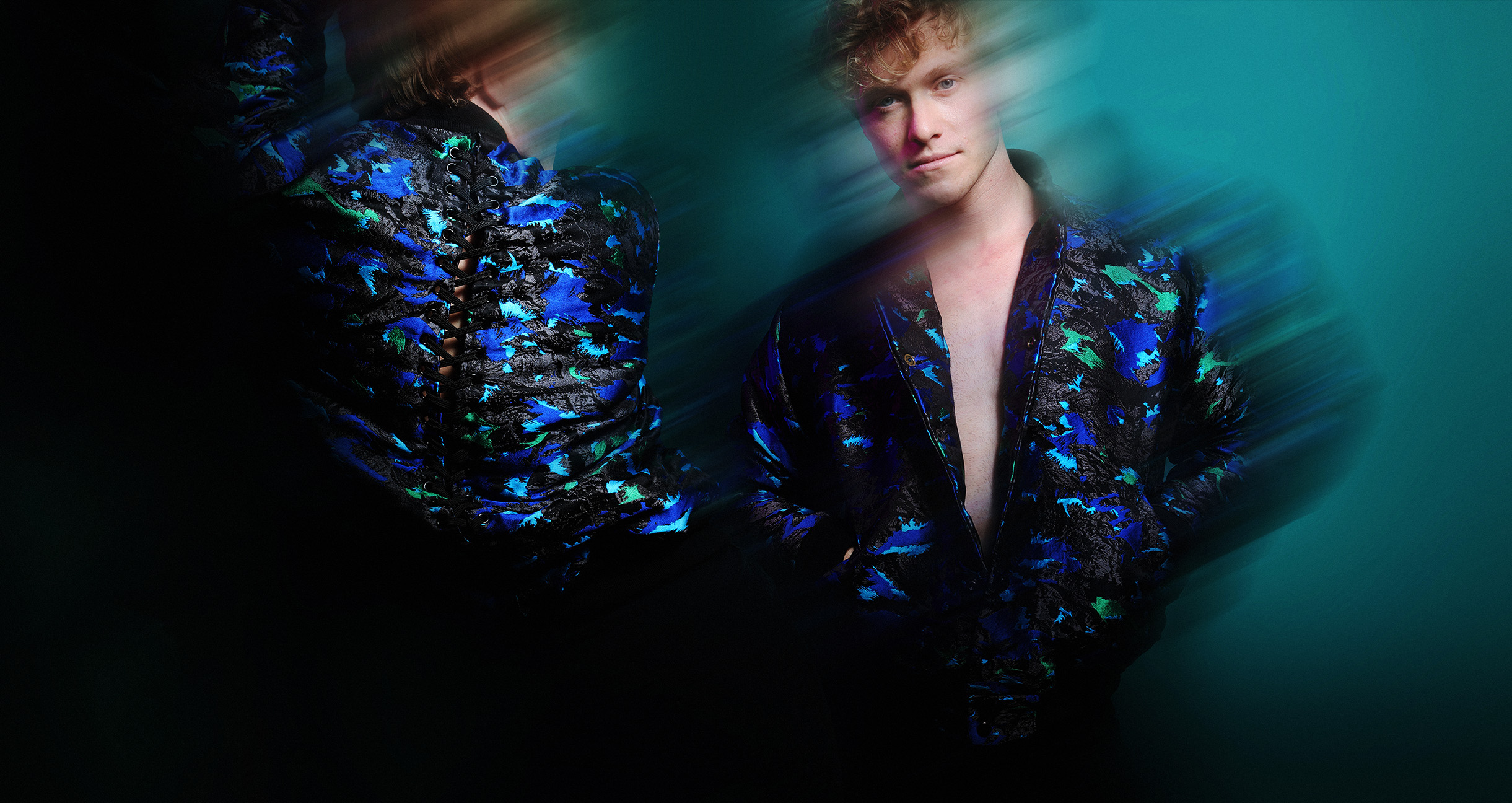 The Bomber Jacket x Beck Jones