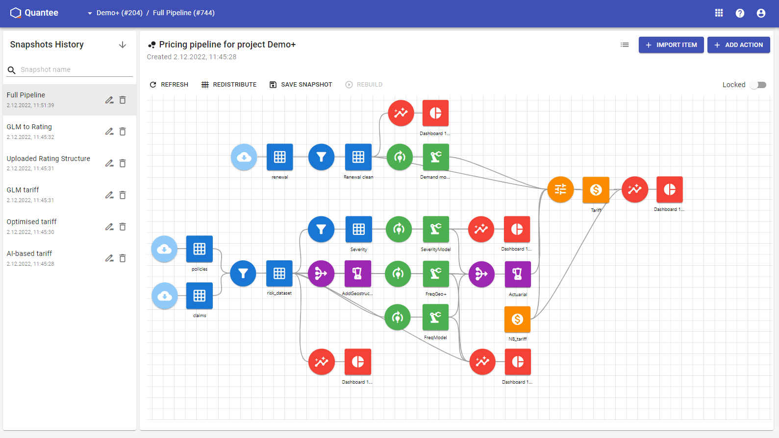 Quantee | Dynamic insurance pricing software