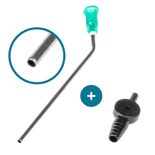 Micro Ear Suction Tube + Controller Packs - Adept Medical
