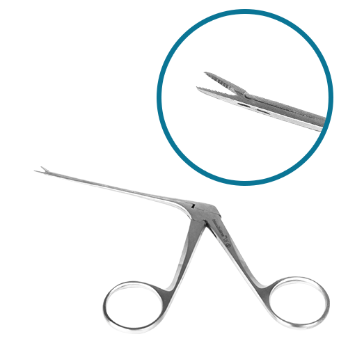 Micro Ear Forceps - Adept Medical