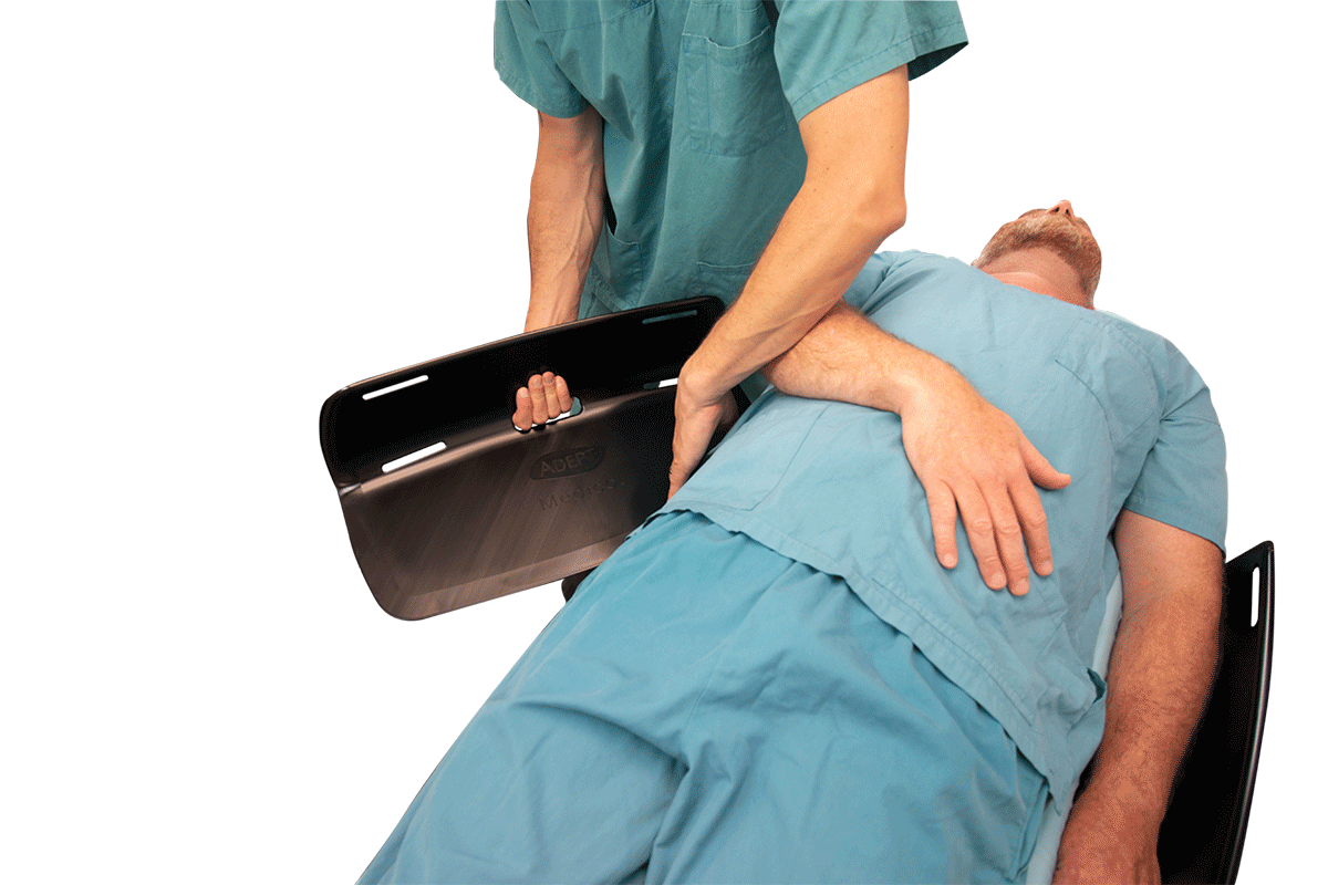 Adducted Arm Scoop - Adept Medical