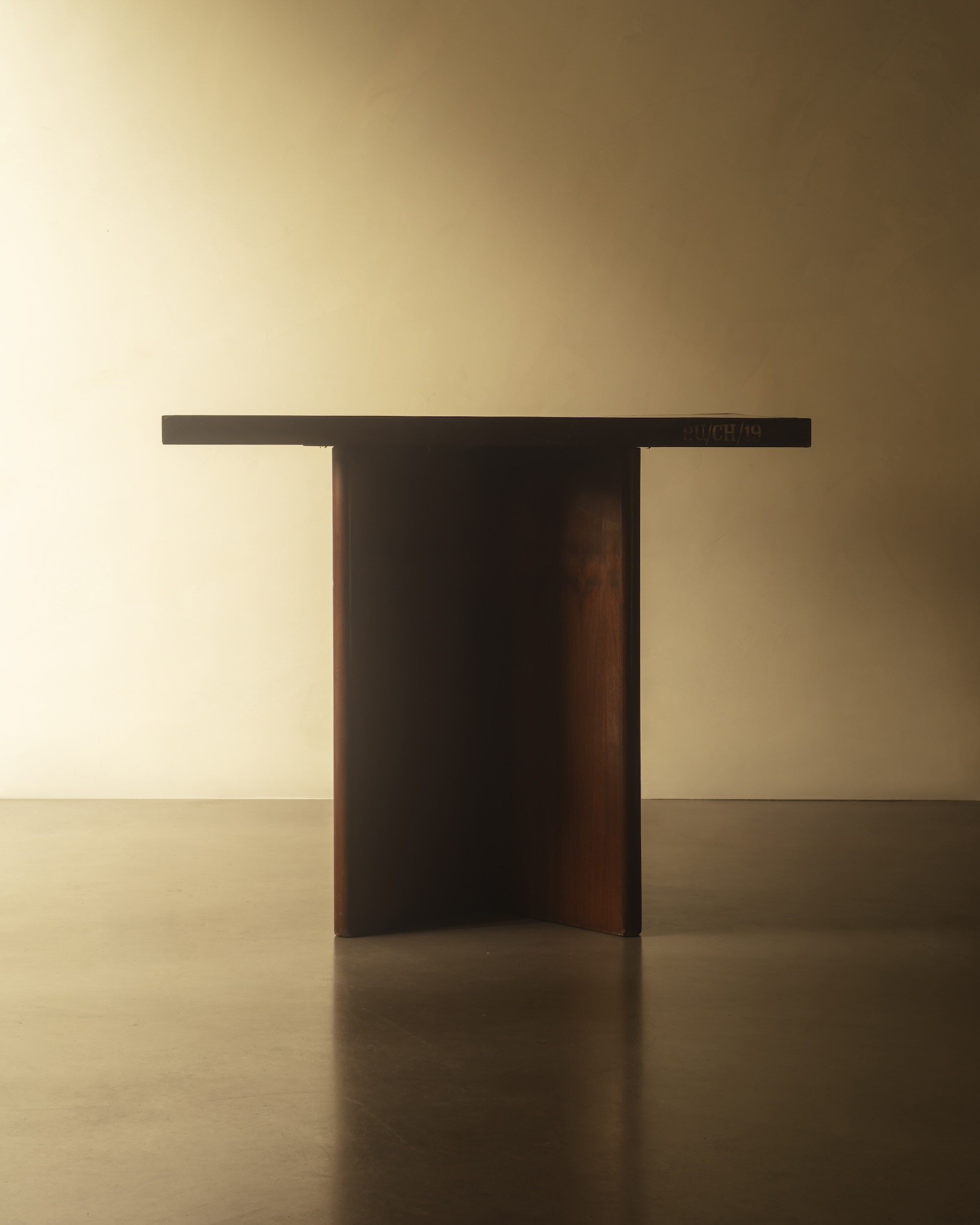 Square Library Table