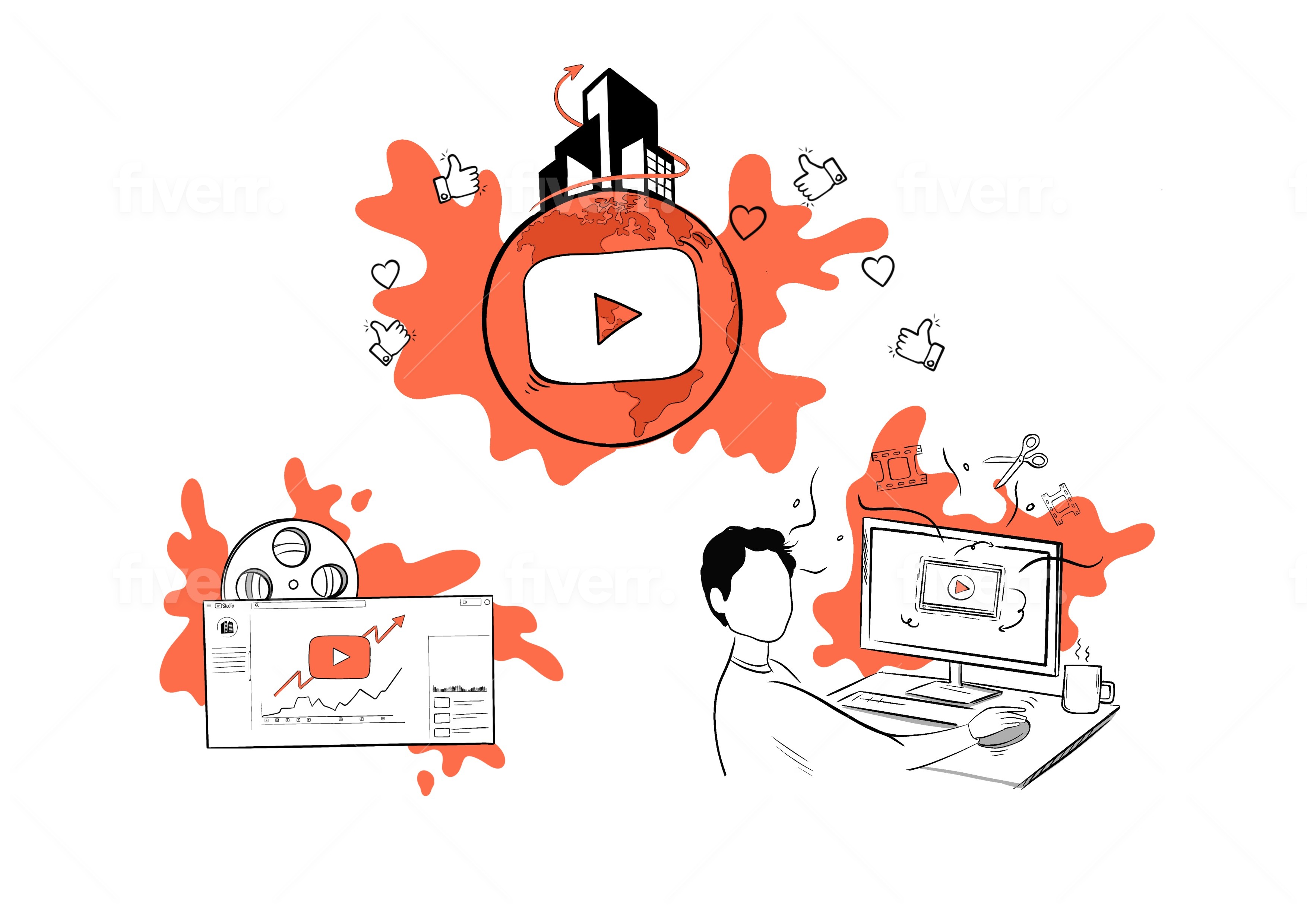 Noah Morris - YouTube Faceless industry