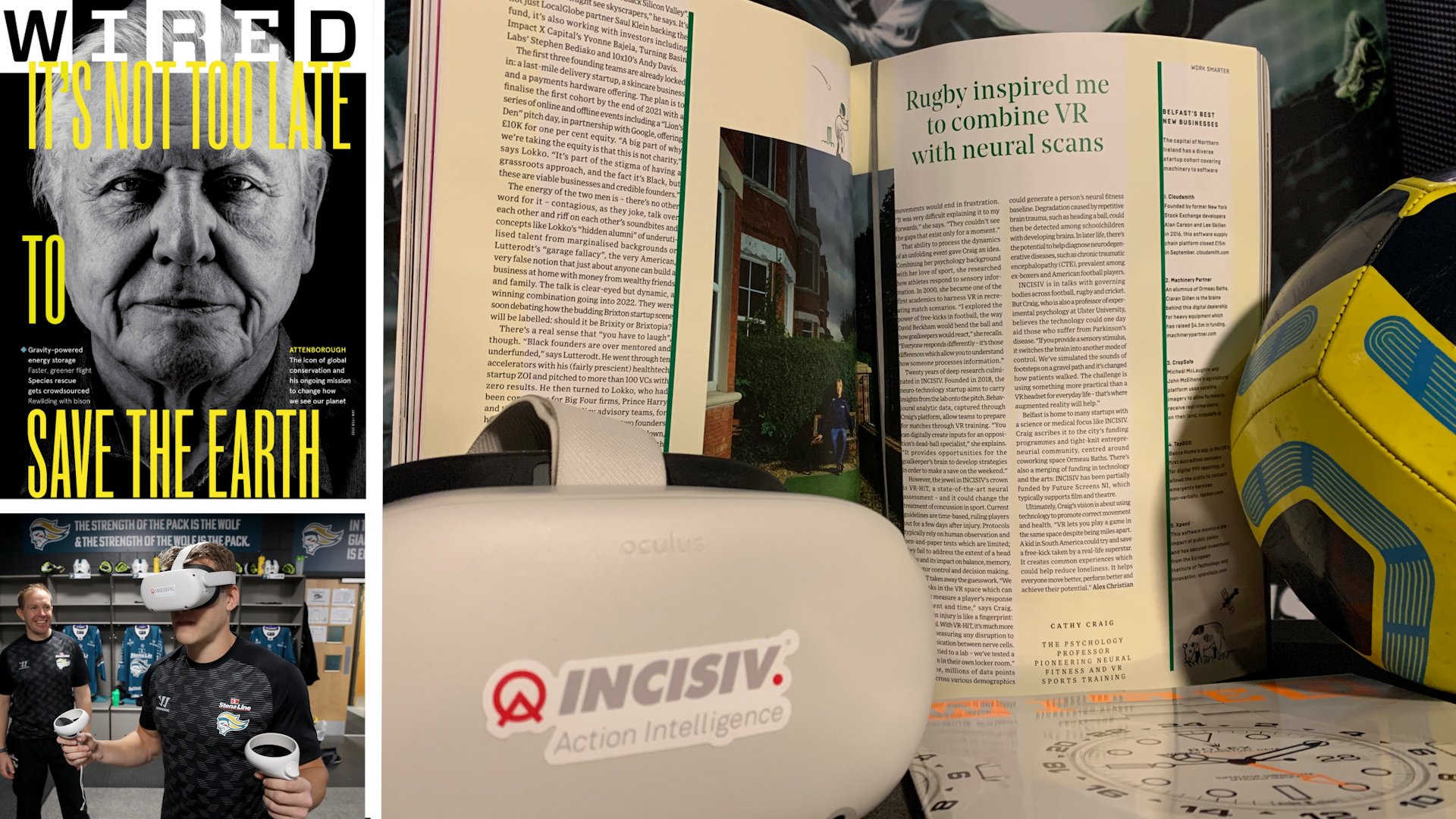 INCISIV | Rugby inspired me to combine VR with neural scans