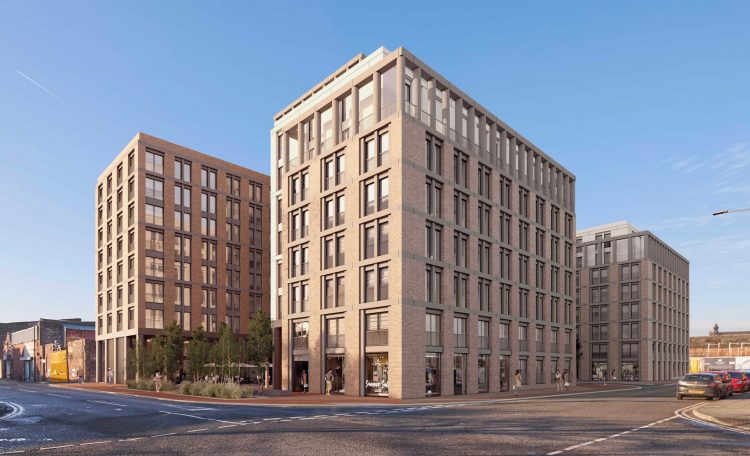 Liverpool Business News - Developer starts £41.5m Liverpool scheme – IPG