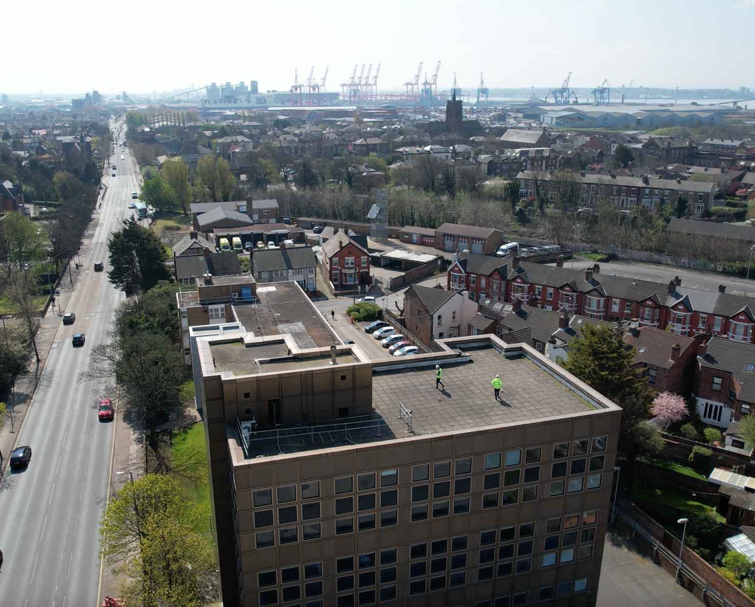 Copper Box Construction Update - April 2023 – IPG
